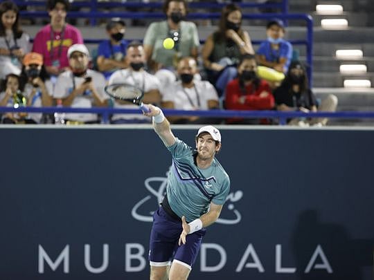 Andy Murray downs rusty Rafael Nadal in Abu Dhabi