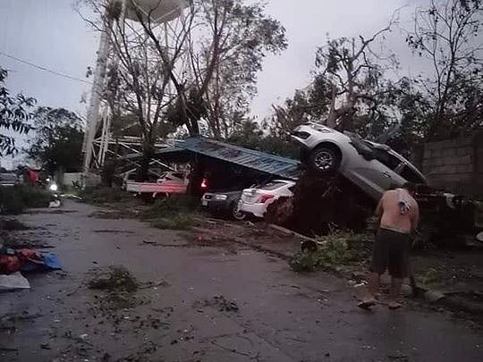 Philippines: Airport shut 'until further notice' due to severe typhoon ...