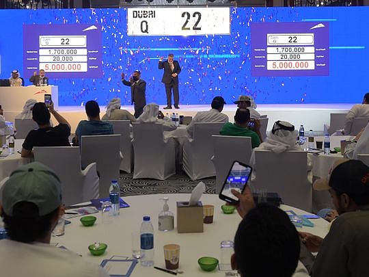Dubai car number plate ‘Q 22’ sold for Dh5 million at auction
