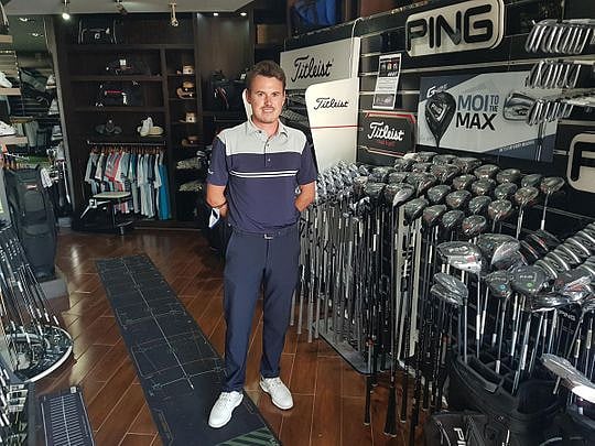 Talking shop at Emirates Golf Club