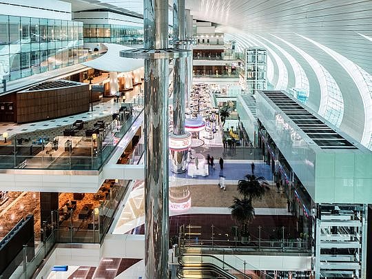 Emirates First Class check‑in counters at T3 closed for refurbishment