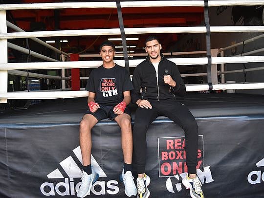 WATCH: British boxer Hamzah Sheeraz ready to pay it forward with young ...