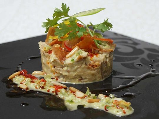 Try this recipe for Fatet hummus