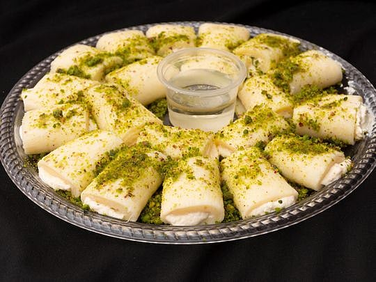 Here's how to make Arabic cheese roll