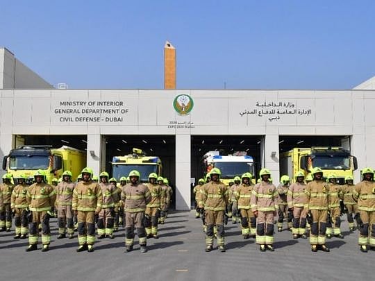 Watch: How Dubai Civil Defence secures Expo 2020 Dubai