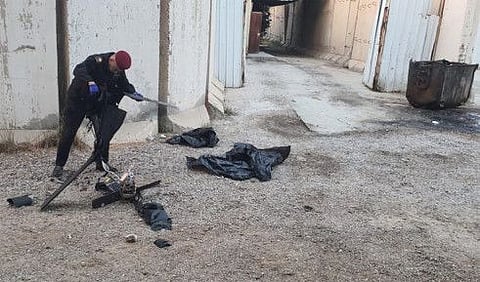 Drone downed near Baghdad airport: official