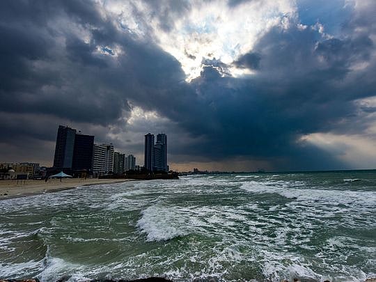 Cloudy weather, chance of rainfall in eastern and northern parts of the ...