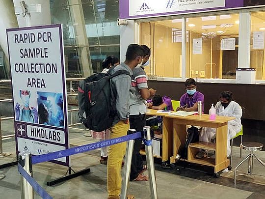 New COVID-19 variant BF.7 surge in India: Random test at airports, mask ...