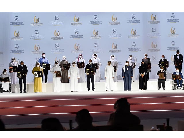 'Glory Makers' honoured at Mohammed bin Rashid Al Maktoum Creative ...