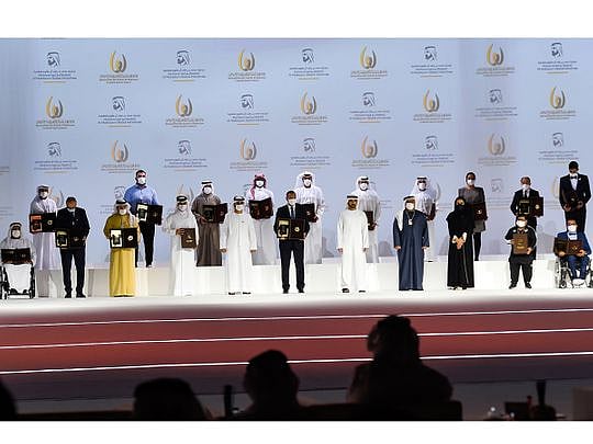 'Glory Makers' honoured at Mohammed bin Rashid Al Maktoum Creative ...