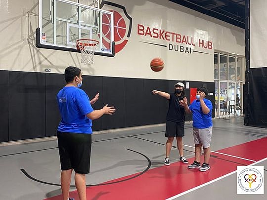 DDY organizes fitness camp