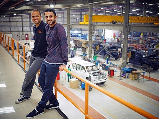 Watch: Inside an armoured vehicle factory in the UAE