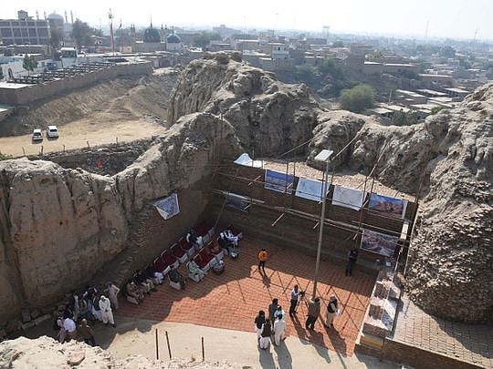 Restoration of Alexander-era Sehwan Fort begins in Sindh, Pakistan