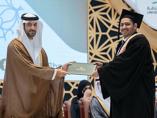 ‘Your graduation is your victory’, Sharjah Deputy Ruler tells ...