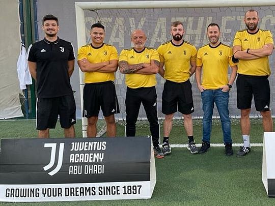 Juventus Academy opens new branch at New York University Abu Dhabi