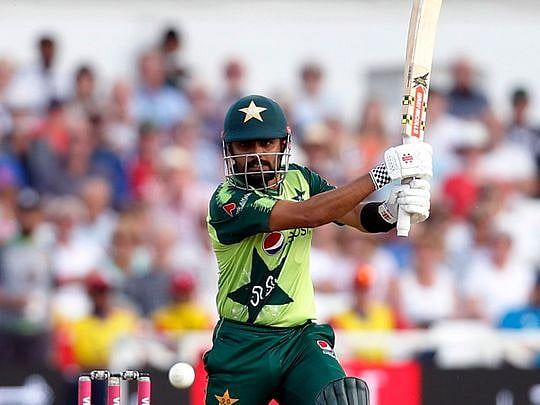 Babar Azam on song, hits three ODI centuries in a row for second time
