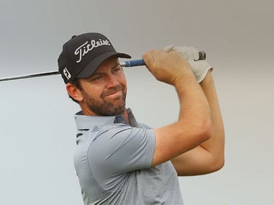 Scott Jamieson ahead by three at halfway in SA