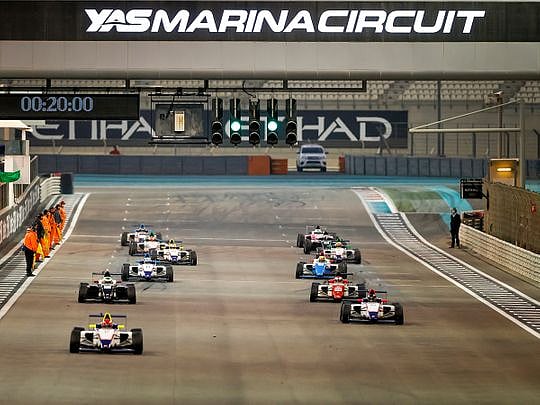Yas Racing Series returns for round two at Yas Marina Circuit