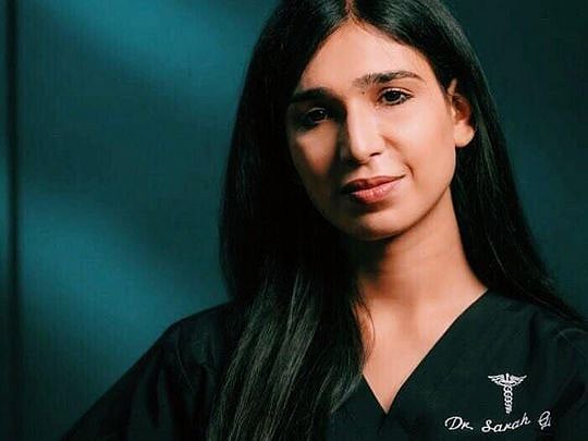Meet Dr Sarah Gill, Pakistan’s first transgender doctor