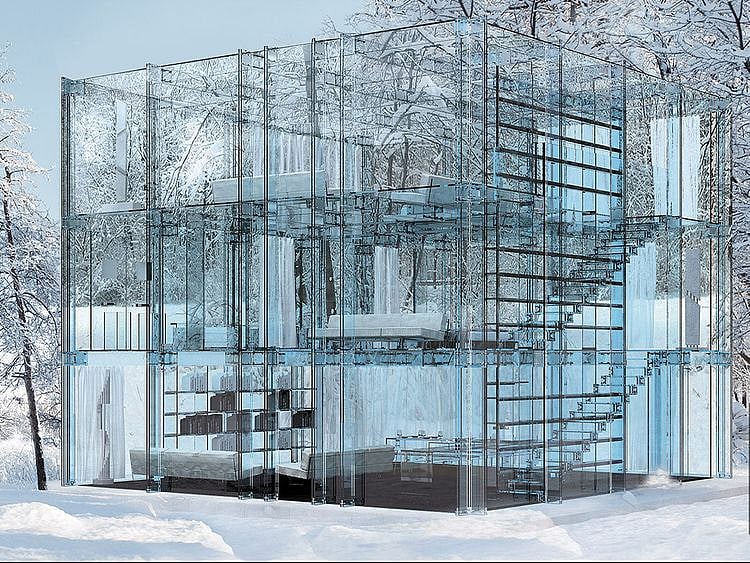 How Do You Build A Glass House Made Out Of Glass For A School Project