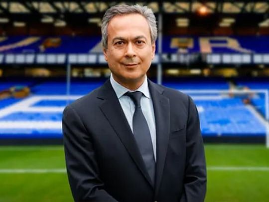 English Premier League: Everton owner Moshiri says club not for sale