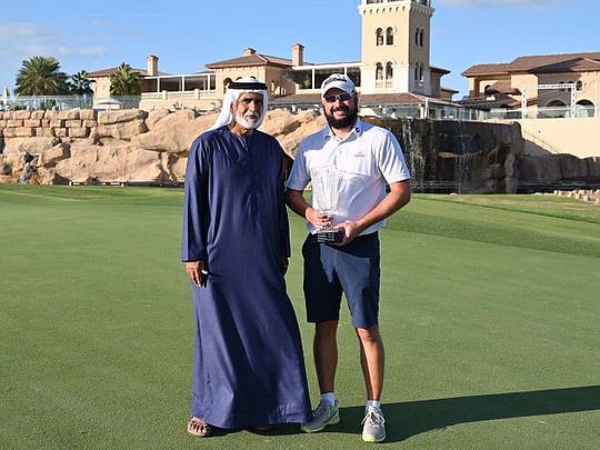 Drew Foxcroft wins Jumeirah Golf Estates Amateur Open