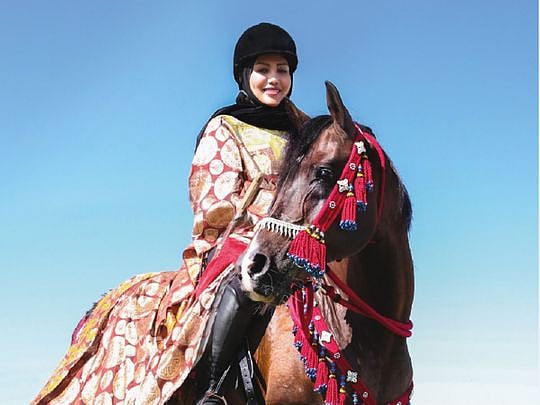 Amal Mohammad Al-Shihhi: First Emirati female in Abu Dhabi Cavalry