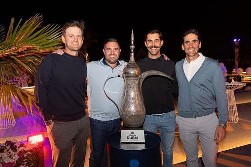 Rafa Cabrera-Bello Daily Diary: All set for Round 1 of Dubai Desert Classic