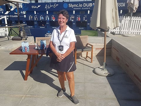 Slync.io Dubai Desert Classic: Meet Annie Marriott, marshal to the stars