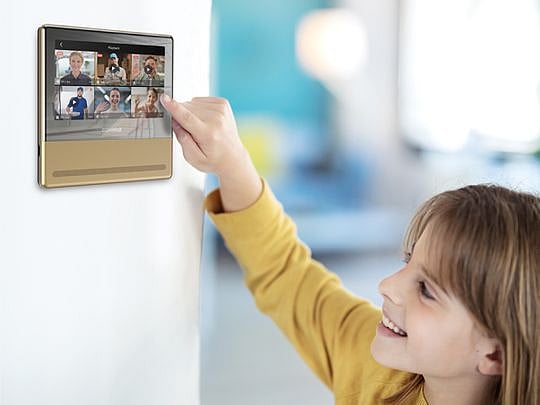 Commax introduces award-winning home security device