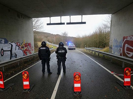 Two German police officers shot dead during traffic check