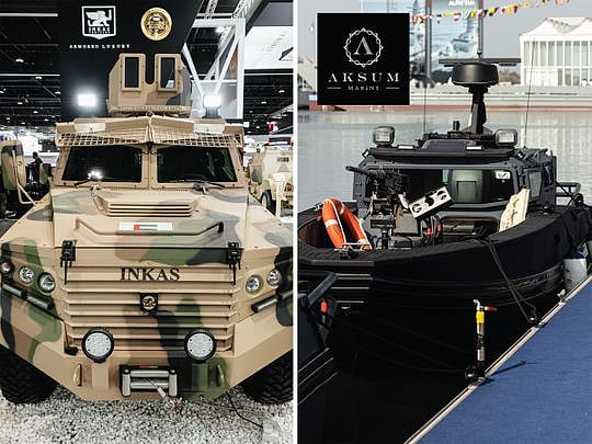 Aksum Marine, Inkas Vehicles to participate at World Police Summit