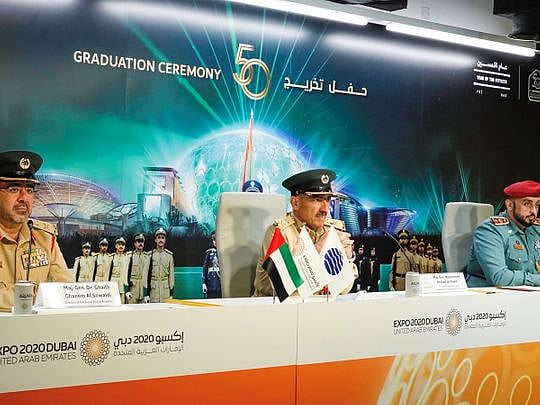 More than 700 cadets to graduate from UAE police academies at Expo 2020 ...