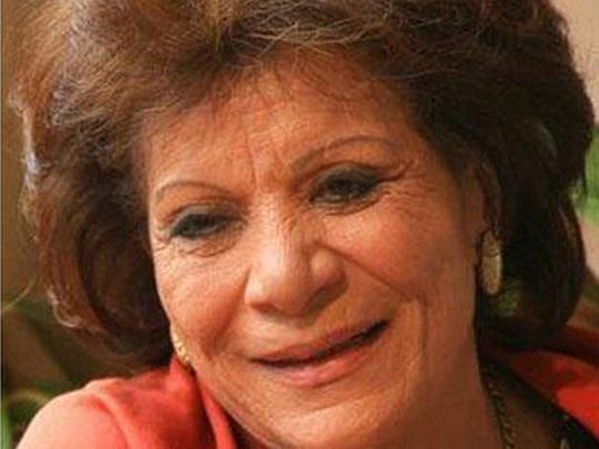 Veteran Egyptian actress Aida Abdul Aziz dies at 85
