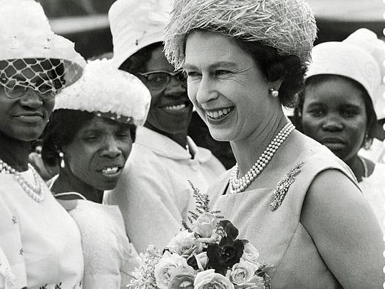Elizabeth in Kenya: When a princess became British queen
