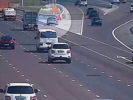 Sudden swerving: What is this traffic violation and how much can it ...