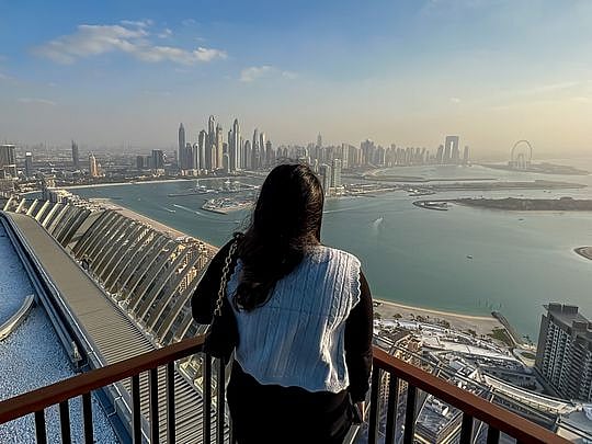 Video: Experience uninterrupted 360° view of Dubai from new viewing ...