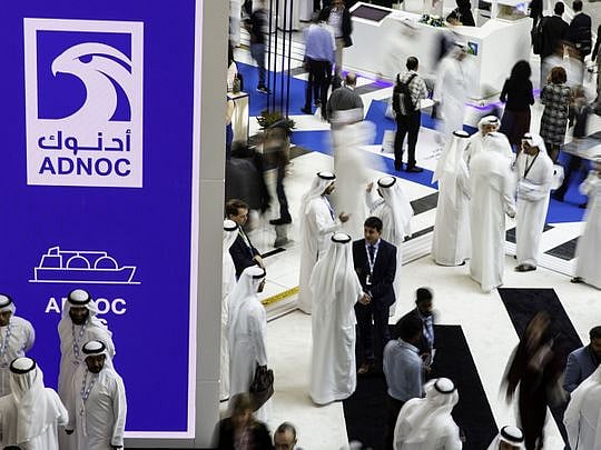 Abu Dhabi's ADNOC in alliance with Proman for UAE's first 'world-scale ...