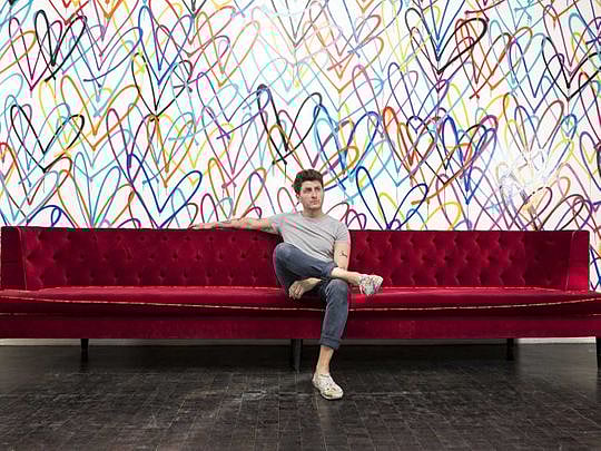 Celebrating love and art with James Goldcrown