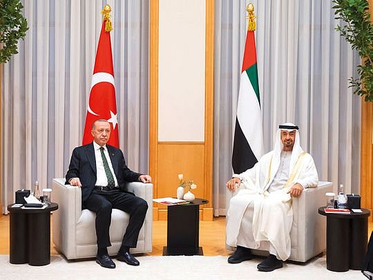 UAE, Turkey sign 13 deals: Sheikh Mohamed bin Zayed, Turkish President ...