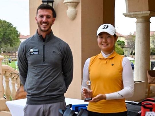 Subin Kim claims Jumeirah Golf Estates Ladies Amateur Open
