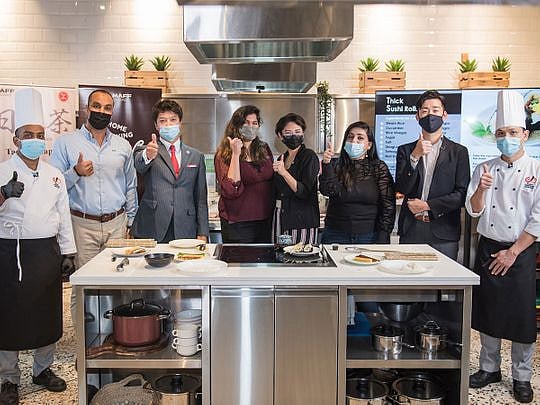 Exclusive event in Dubai showcased Japanese cuisine