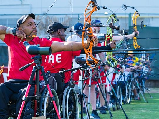 Home players aim for improved show at Dubai World Para Archery ...