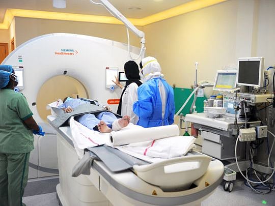 DHA adopts advanced systems for diagnostic imaging