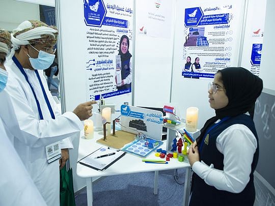 Young aspiring scientists from all over the world gather in Dubai