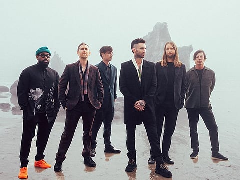 Maroon 5 kicks of Asia 2025 tour with a gig in Manila