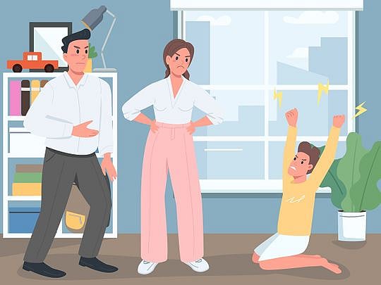 UAE parents: How to deal with demanding kids