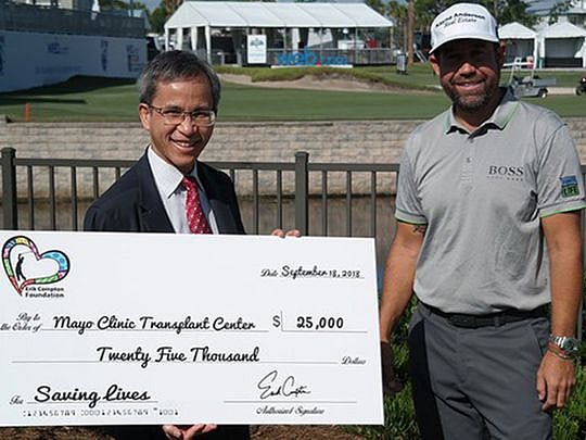 30 years after first transplant, Erik Compton still has his heart in golf