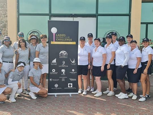 Emirates Golf Club qualify for the Ladies’ Inter Club Challenge Finals