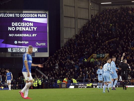 VAR was supposed to be the solution but it is causing more problems